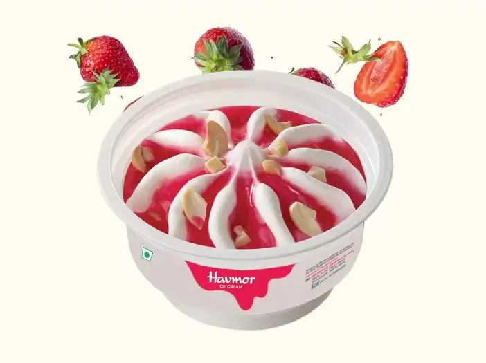 Strawberry Sundae | Havmor