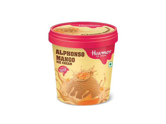 Alphonso Mango cup | Havmor Alphonso Mango cup | Havmor